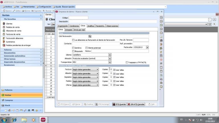 A3ERP - Programación en Microsoft Access