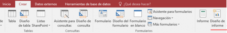 Crear un informe en Microsoft Access Fácil - Somos Expertos en Access