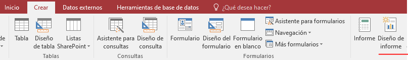 Crear un informe en Microsoft Access Fácil - Somos Expertos en Access