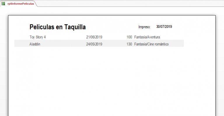 Crear un informe en Microsoft Access Fácil - Somos Expertos en Access