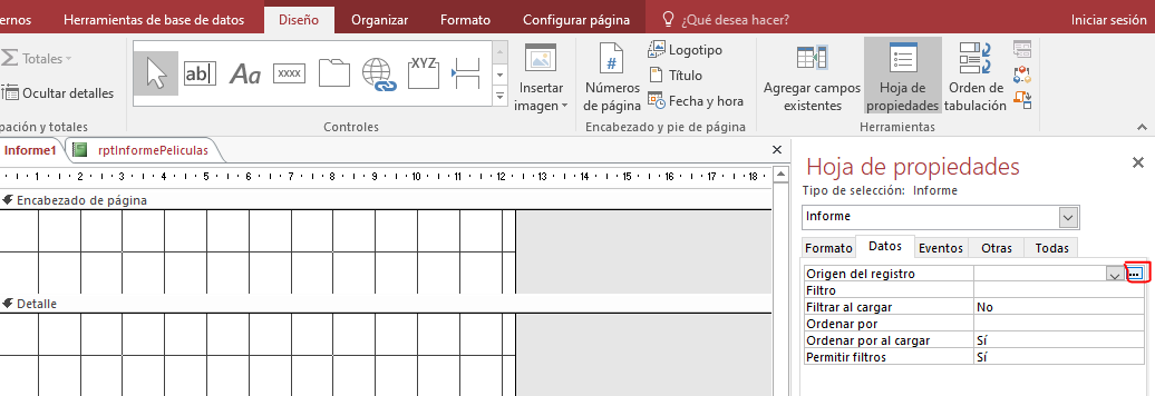 Crear un informe en Microsoft Access Fácil - Somos Expertos en Access